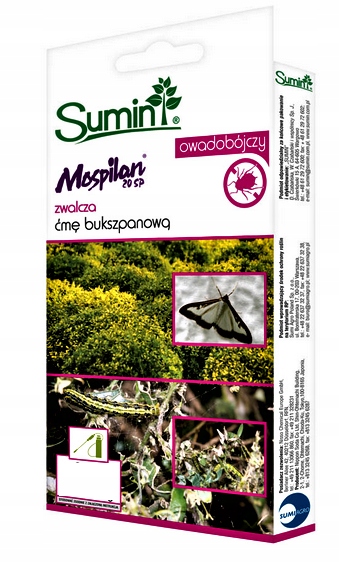 MOSPILAN 5G MSZYCE MISECZNIKI TARCZNIKI OPUCHLAKI ĆMA BUKSZPANOWA dw ...