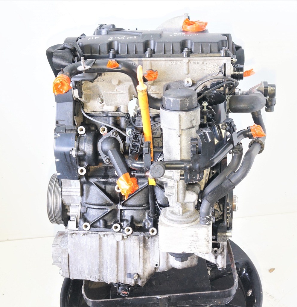 SILNIK ENGINE AUDI A4 PASSAT B5 1,9TDI AVF AWX - 13529154160 ...