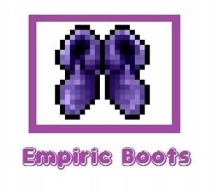 TIBIA AURERA GLOBAL Empiric Boots (najlepsze buty) - 12748039614 - oficjalne archiwum Allegro