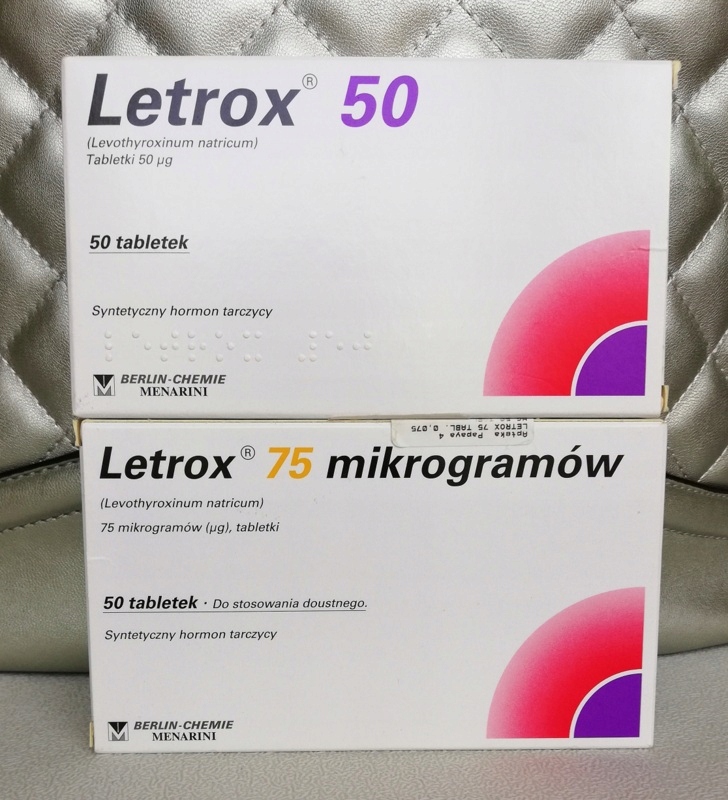 Letrox 50 i 75 mikrogramów 50 tabletek - 8190770677 - oficjalne ...