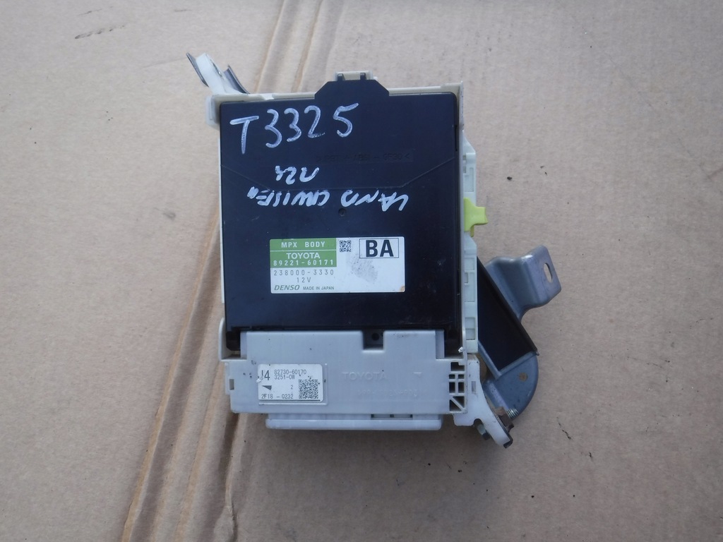 MODUŁ BSI BCM TOYOTA LAND CRUISER J150 89221-60171 82730-60170 ...