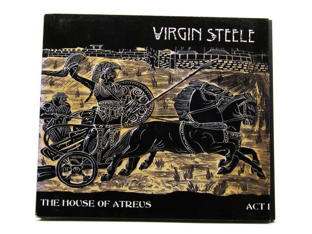 Virgin Steele – The House Of Atreus - Act I - 13369619990 - oficjalne archiwum Allegro