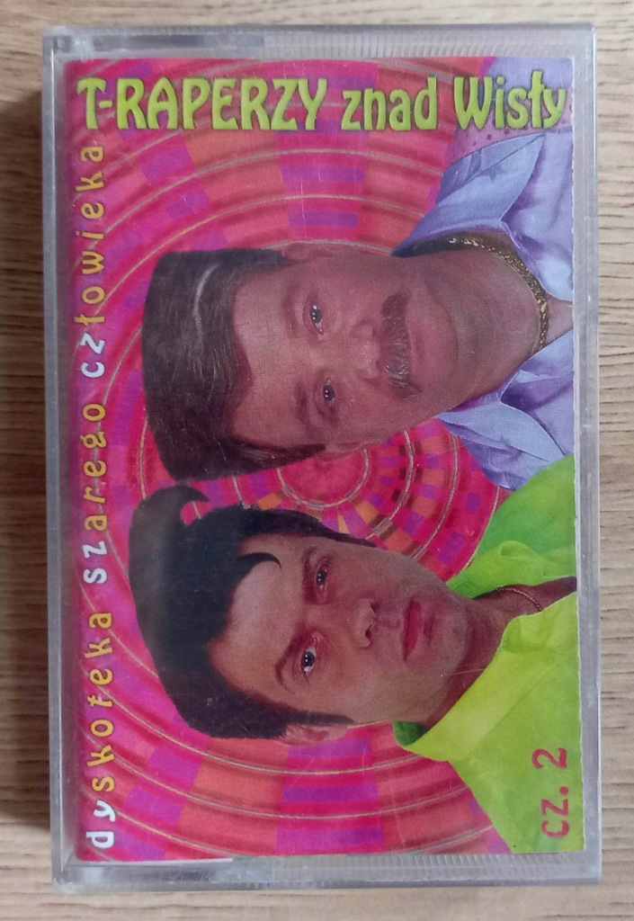 T-RAPERZY ZNAD WISŁY – Dyskoteka Szarego Człowieka - 13387096823 ...