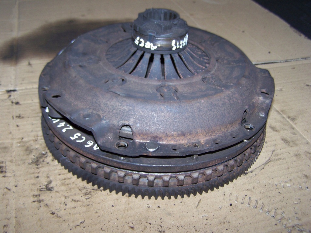 SPRZĘGŁO DOCISK TARCZA AUDI A6 C5 LIFT 2.4 V6 BDV - 6969662216 ...