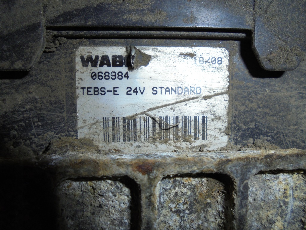 zawor modulator tebs-e wabco 4615130000 - 8028453356 - oficjalne ...