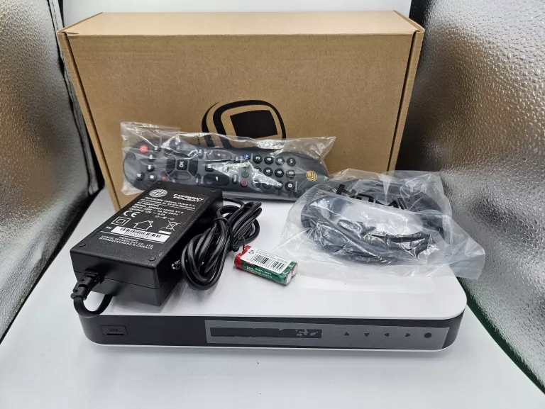 DEKODER CYFROWY POLSAT EVOBOX PVR (D30AN) - 14644804346 - oficjalne archiwum Allegro