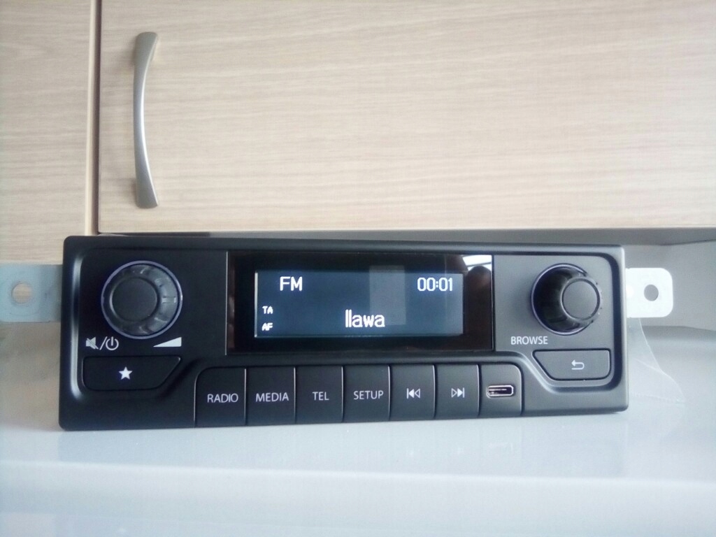RADIO MERCEDES SPRINTER A907 USB BLUETOOTH RARYTAS - 8347952965 ...