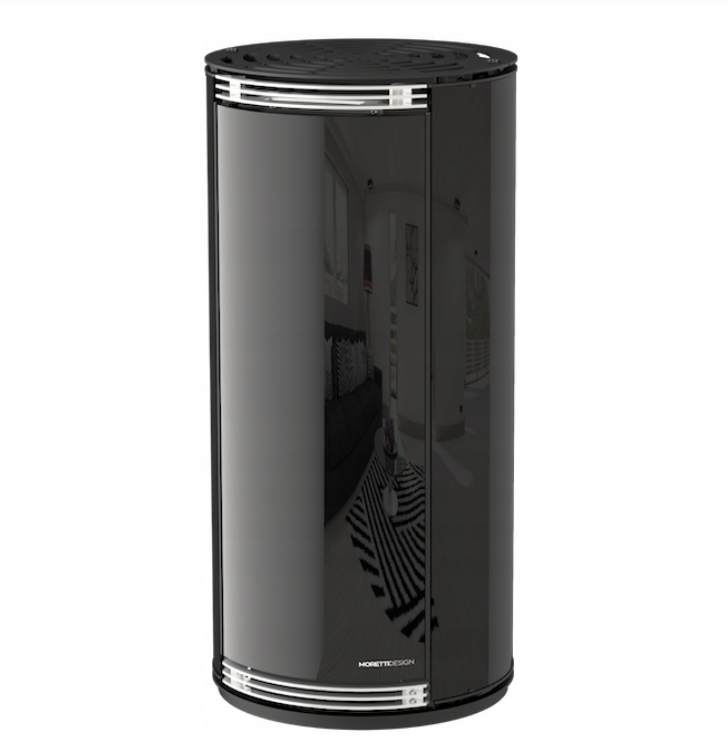 Piecyk na pellet Moretti Design Globe Glass Relax - 12029595515 ...