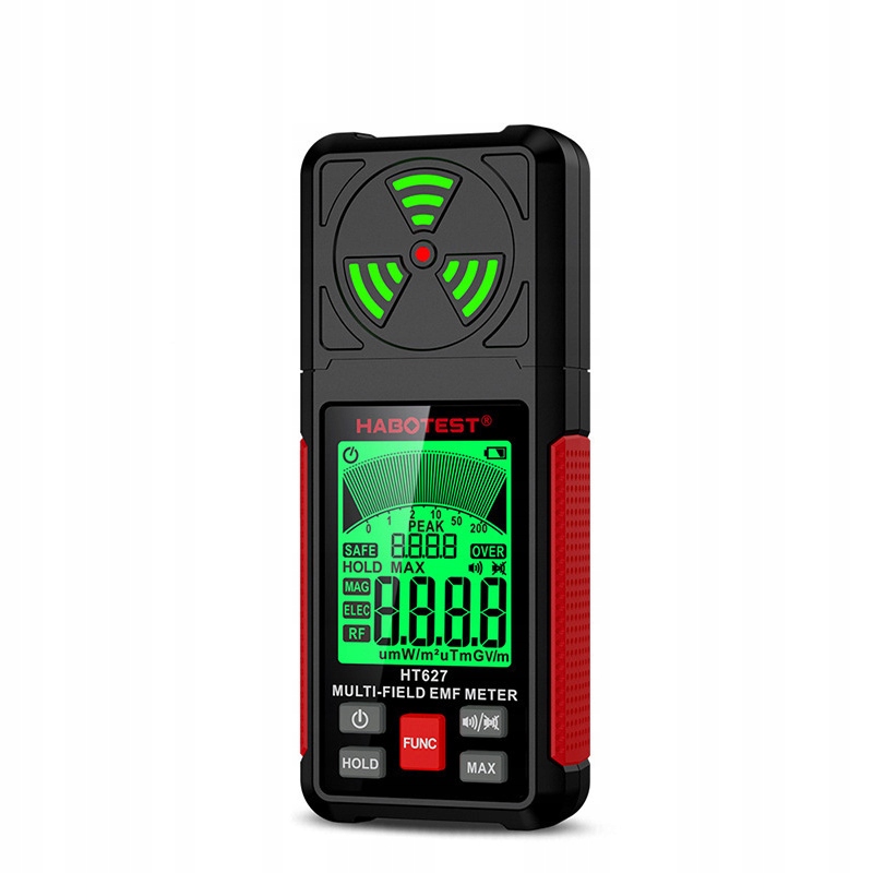 MIERNIK POLA ELEKTROMAGNETYCZNEGO EMF TESTER FAL RADIOWYCH HABOTEST ...