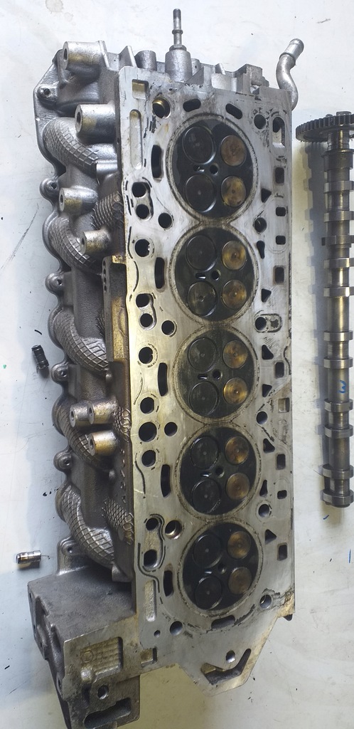 Volvo S60 II V60 D3 Głowica kompletna 30777365 - 12623053107 ...