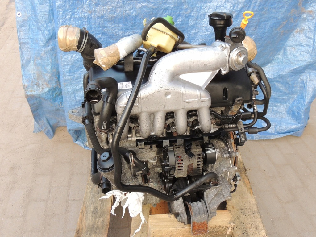 SILNIK KOMPLETNY VW T5 2.5TDI AXE gwarancja części - 7797249481 - oficjalne archiwum Allegro