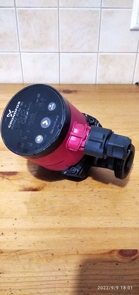 POMPA GRUNDFOS ALPHA 2 25-60 180+WTYCZKA - 12638668464 - oficjalne ...