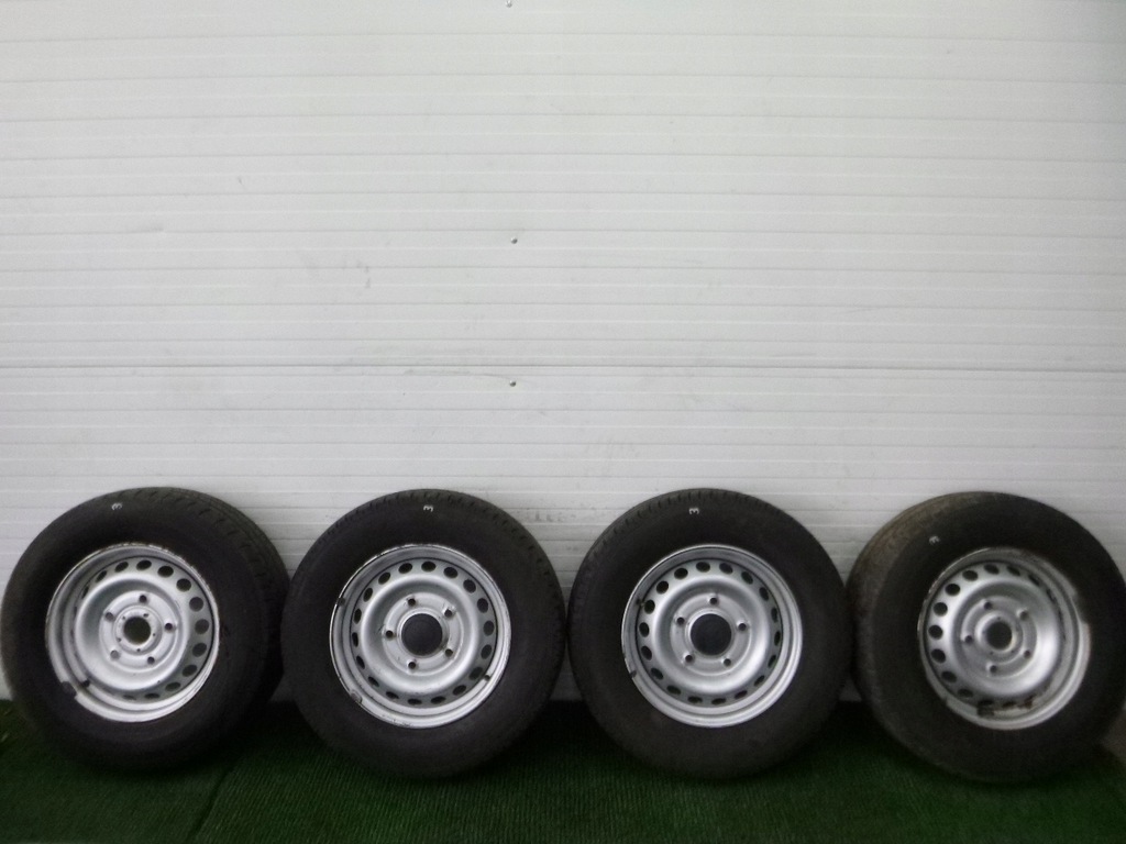 TRANSIT MK8 CUSTOM FELGI KOŁA 5x160 235/65R16C KPL - 11408567608 ...