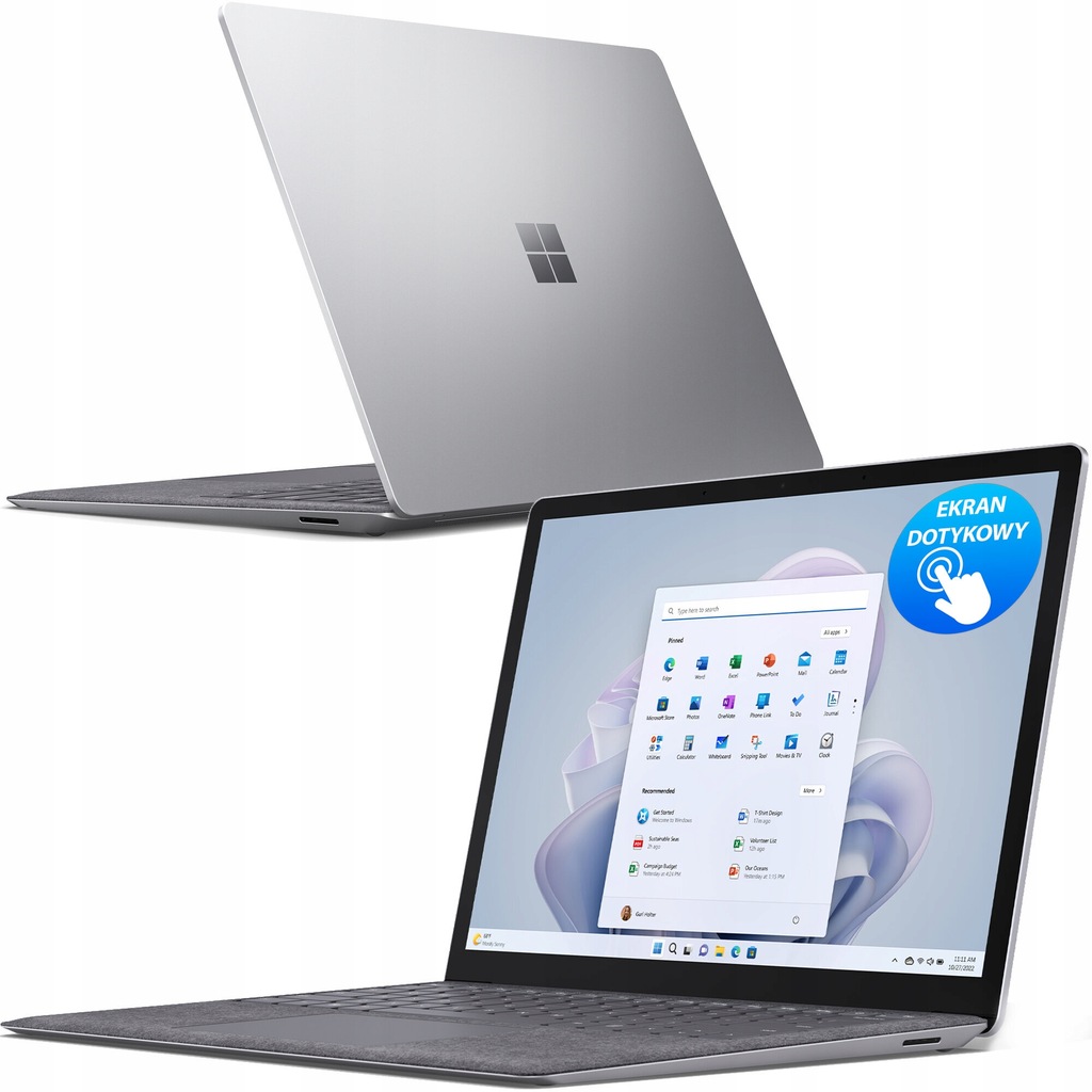 Microsoft Surface Laptop 4 13,5" AMD Ryzen 5 16GB 256GB SSD Windows 11 ...