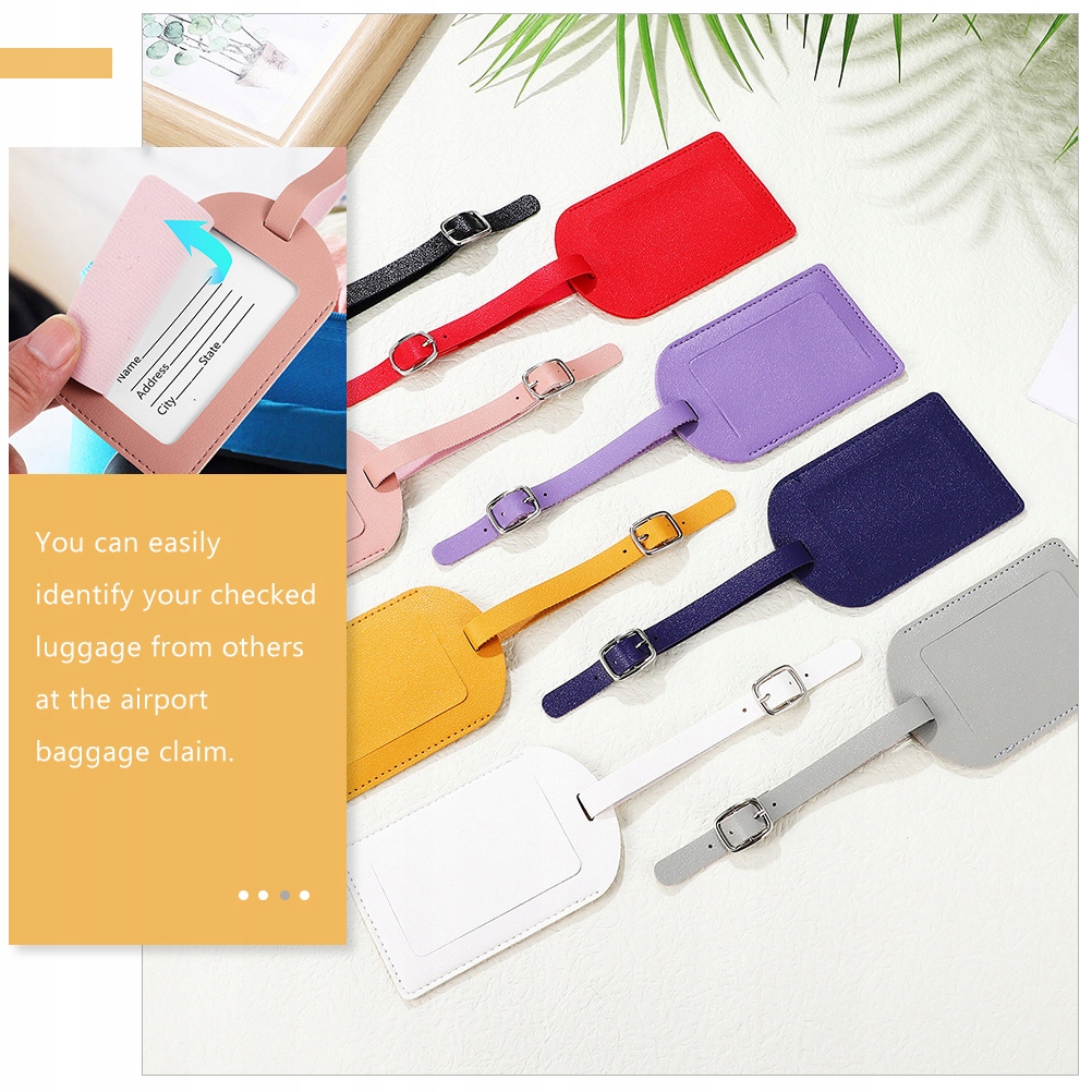 Boarding Pass Luggage Id Tag Handle Wrap 5 Pcs - 14163776418 ...