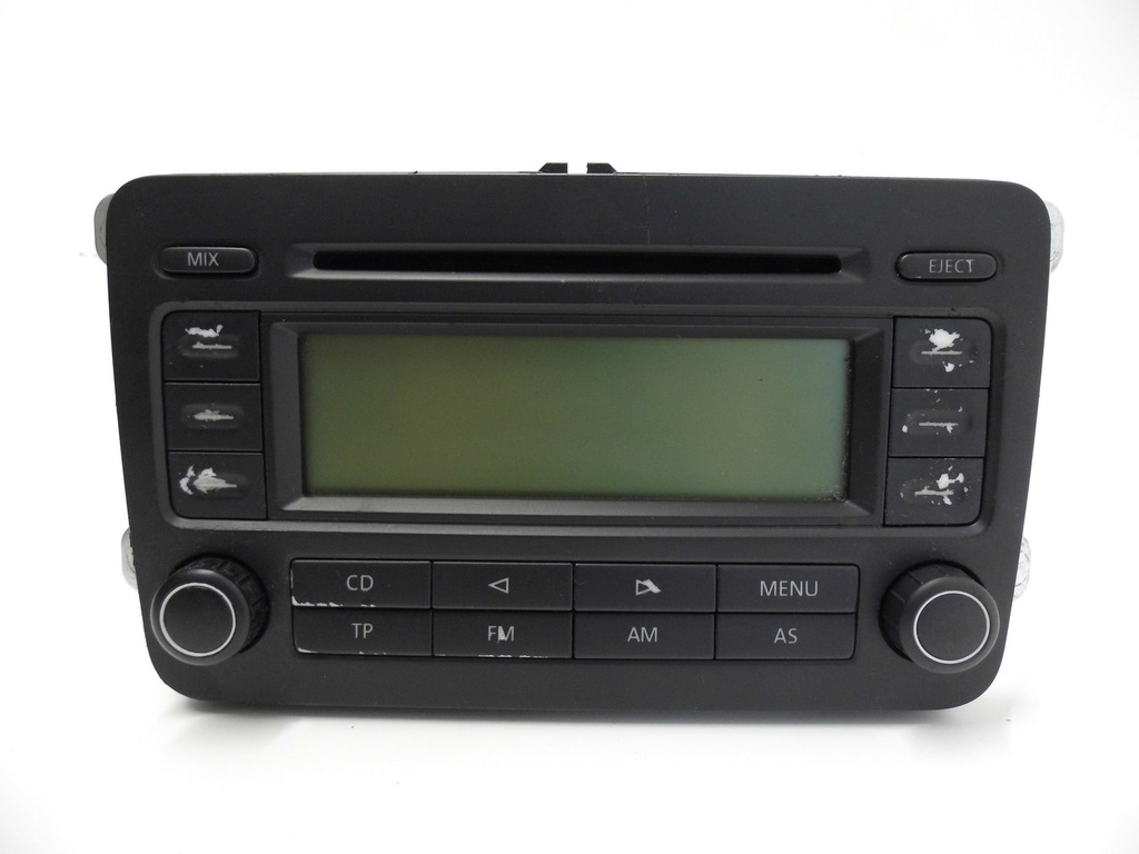 RADIO RCD300 CD VW GOLF V TOURAN CADDY JETTA - 7056861085 - oficjalne ...