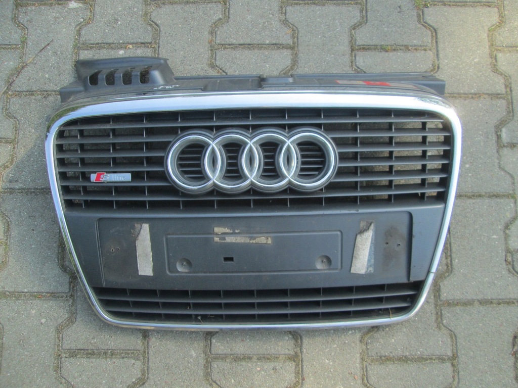 Grill Atrapa Audi A4 B7 2004 08 S Line Oryg 13768711727 Oficjalne