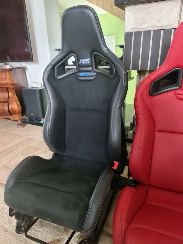 FOTEL RECARO CS SPORTSTER FORD FOCUS MK3 MK2 - 13519252203 - oficjalne ...