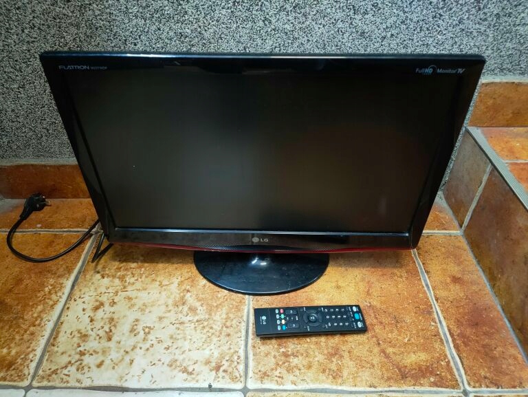 TELEWIZOR MONITOR LG FLATRON M237WDP-PC - 11363141471 - oficjalne archiwum Allegro