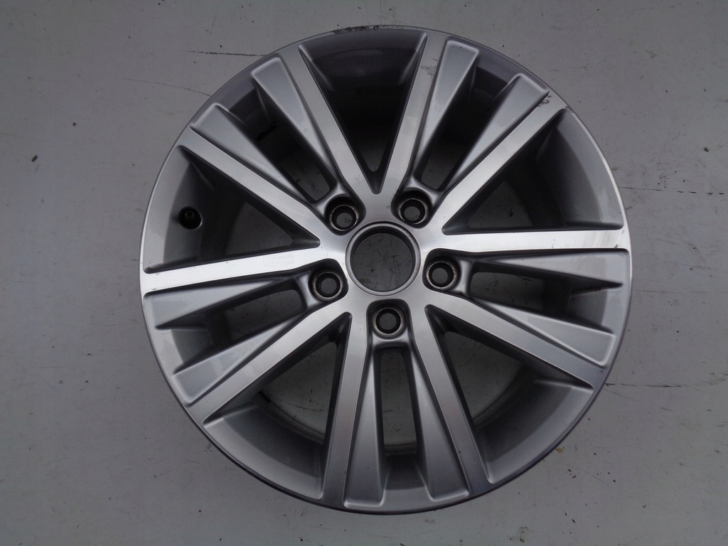 FELGA ALUMINIOWA VW 6,5JX16 ET50 5X112 - 12670770012 - oficjalne ...