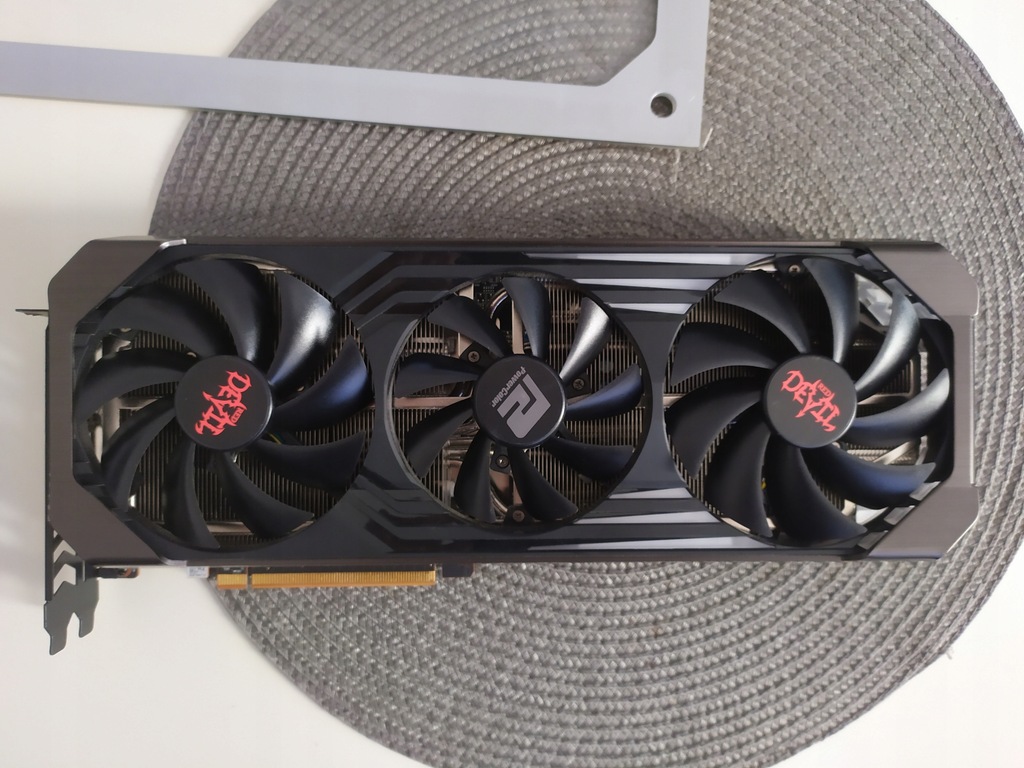 PowerColor RX 6700 xt Red Devil 12GB - 13060841551 - oficjalne archiwum ...