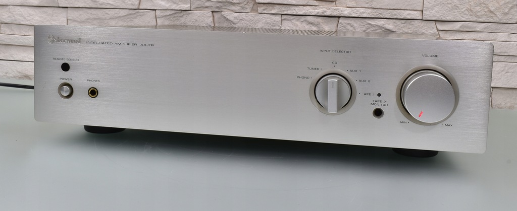 SHERWOOD AX-7R Wysokiej klasy wzmacniacz stereo - 13662762708 - oficjalne archiwum Allegro