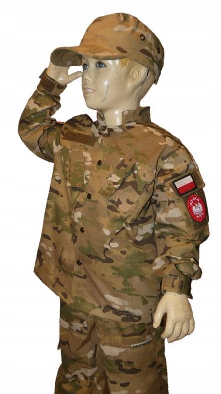 Mundur GROM Multicam SUEZ moro strój żołnierza 146 - 11573970506 ...