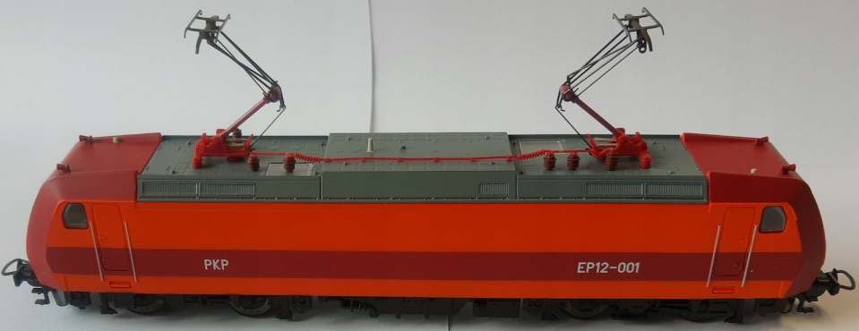 H0 - PIKO - lokomotywa elektrowóz Traxx PKP EP12 - 12653594661 ...