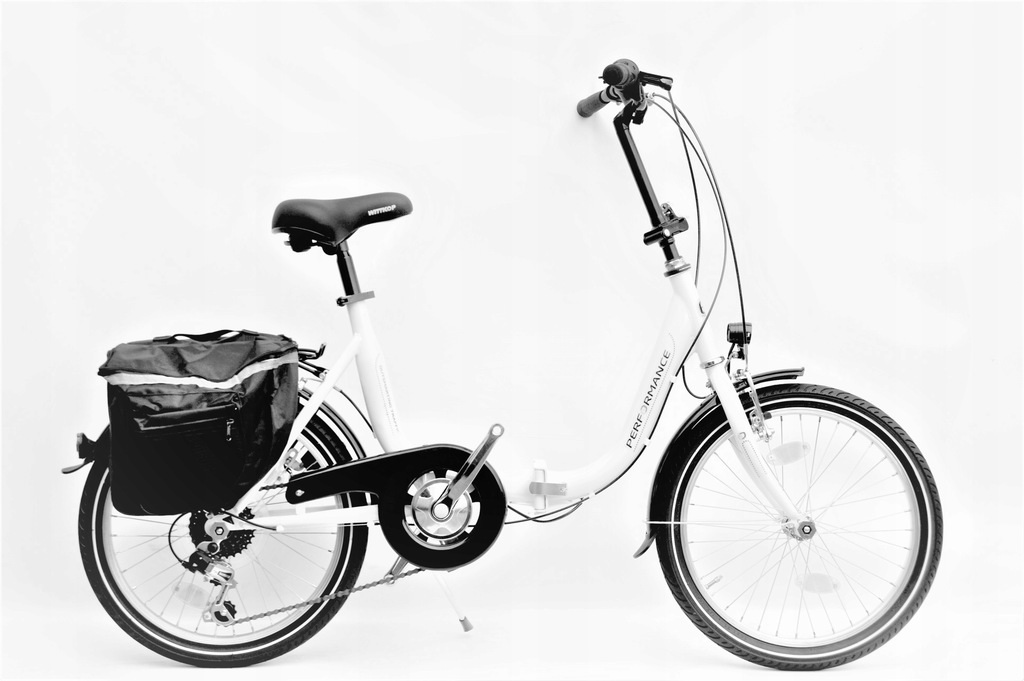 Rower składany Sprick Performance 20 biały - 11423084181 - oficjalne ...