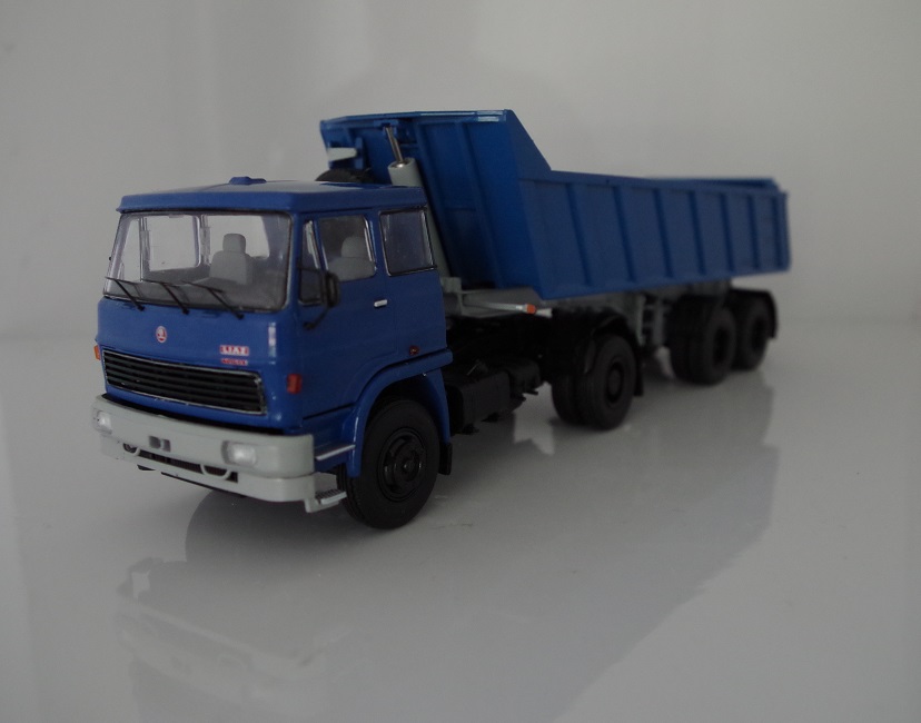 LIAZ 100 MAZ-9506-20 WANNA NOWY 1:43 !!! - 7365178554 - oficjalne ...