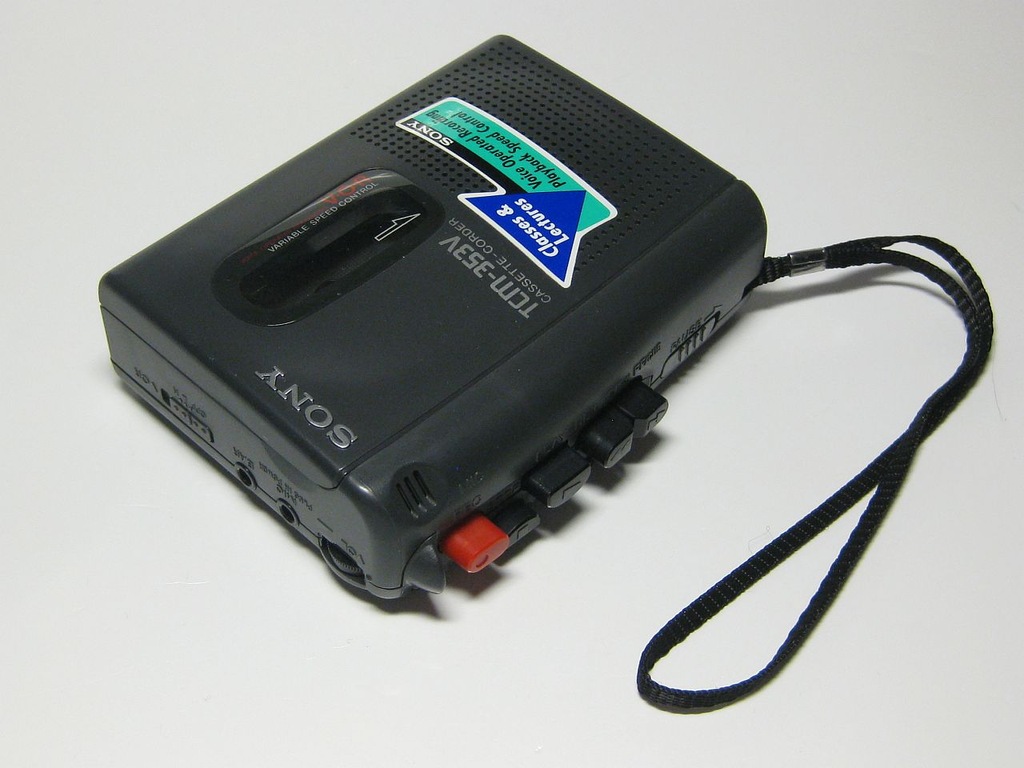 Dyktafon Sony TCM-353V kasetowy - 11998859564 - oficjalne archiwum Allegro