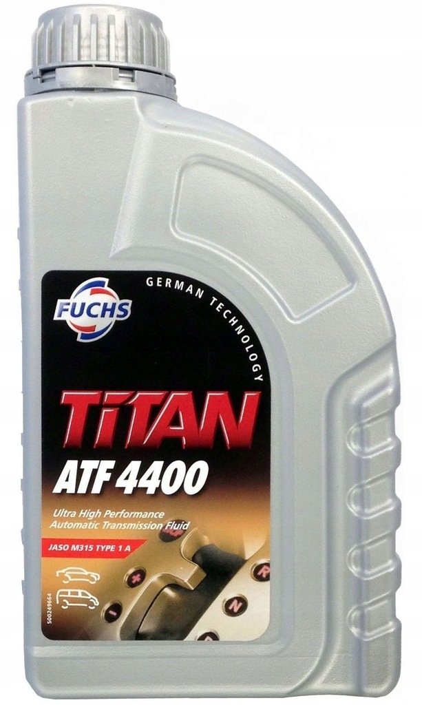 Olej przekładniowy Fuchs Oil TITAN ATF 4400 1L - 11517921000 - oficjalne archiwum Allegro