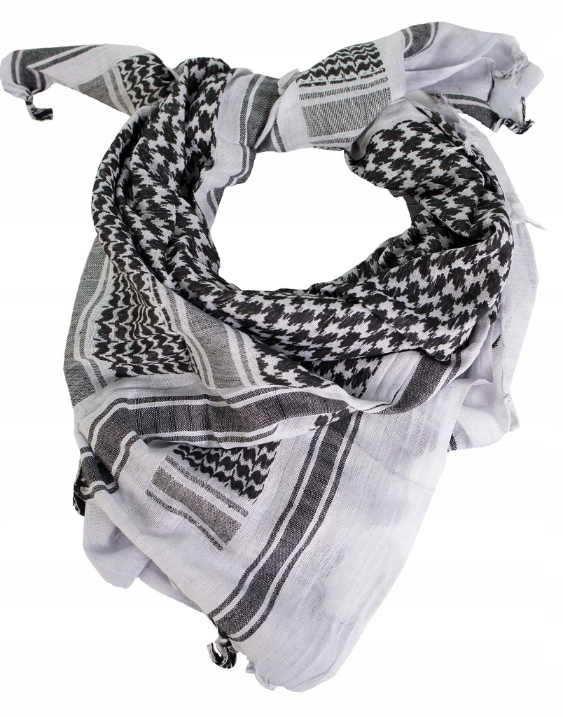 TEXAR CHUSTA ARAFATKA KEFIJA 100x100cm BIAŁA - 9982213581 - oficjalne ...