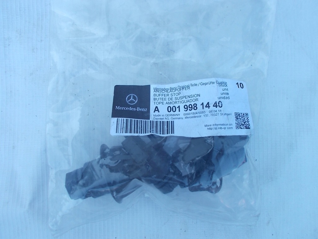 MERCEDES W156 ODBÓJ MASKI NOWY 0019981440 - 9571263954 - oficjalne ...