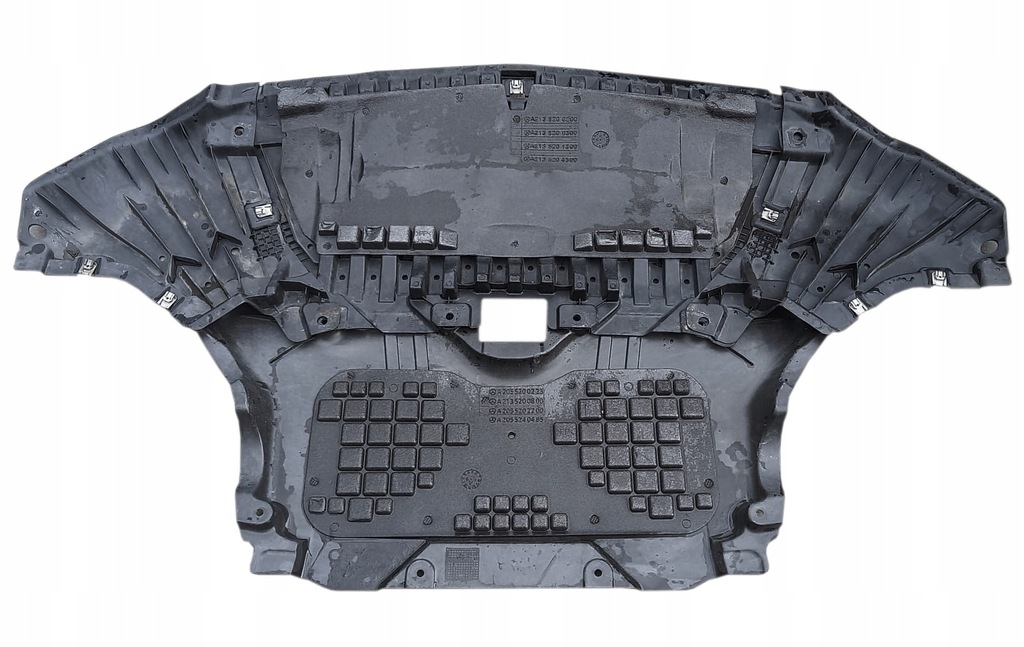 PŁYTA POD SILNIK ZDERZAK MERCEDES E KLASA W213 - 12757562281 ...