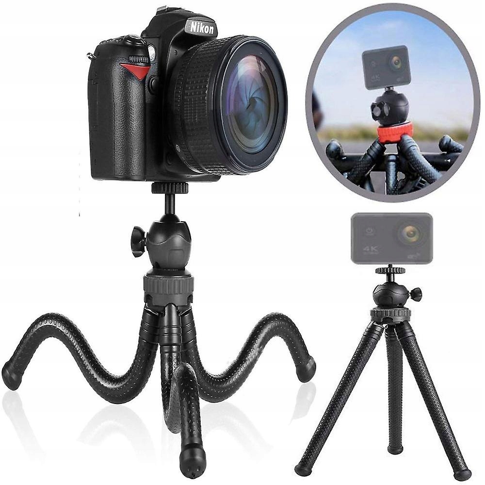 Flexible Tripod, Phone Tripods Mini Camera Tripod - 12800489487 ...