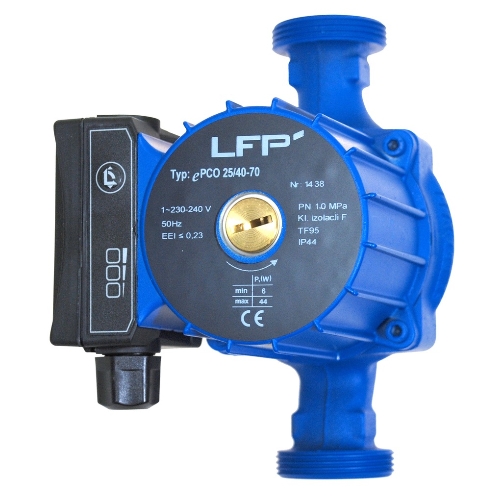 POMPA OBIEGOWA LFP LESZNO ePCO 25/40 25/60 - 5984898204 - oficjalne archiwum Allegro