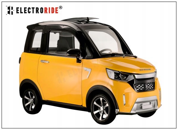 elektryczny czterokołowiec ELECTRORIDE FUTURI 4 - 12847977606 - oficjalne archiwum Allegro