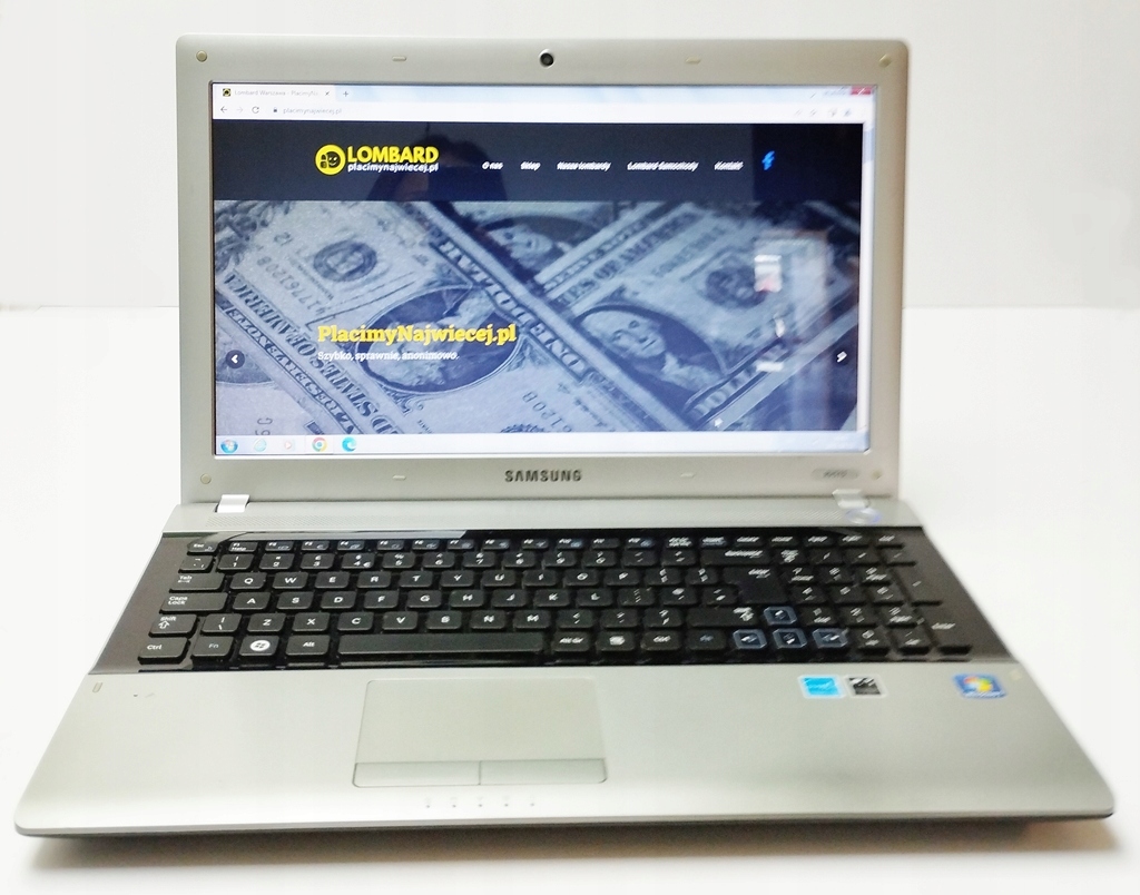LAPTOP Samsung RV 515 Amd E450 3/320GB A - 13565073725 - oficjalne ...