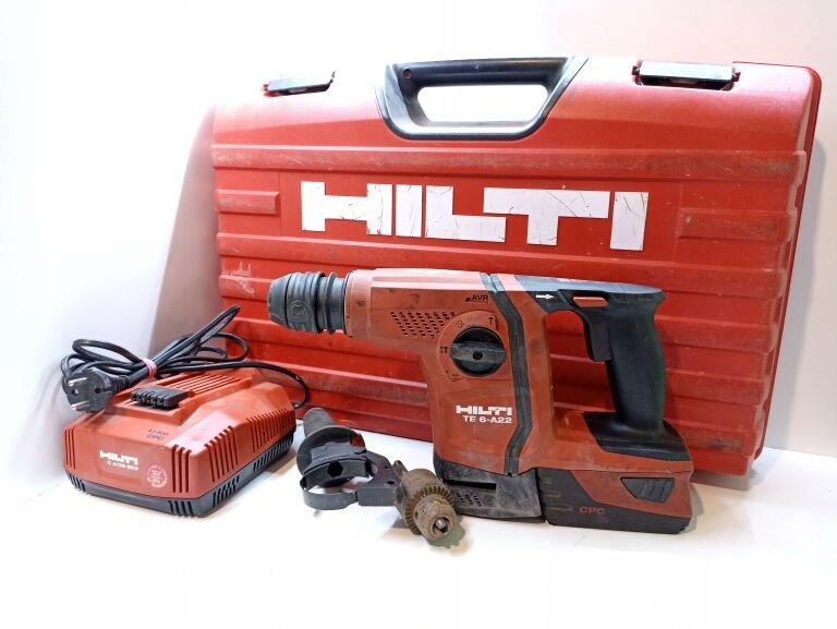 MŁOTOWIERTARKA HILTI TE 6-A22 WALIZKA - 11980227132 - oficjalne archiwum Allegro