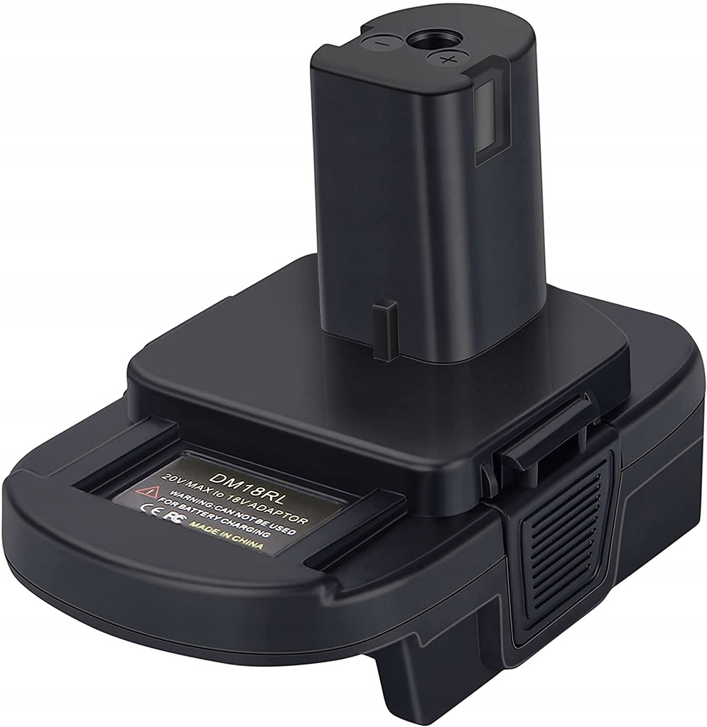 Adapter do baterii z portem USB do baterii Dewalt - 13624533508 ...