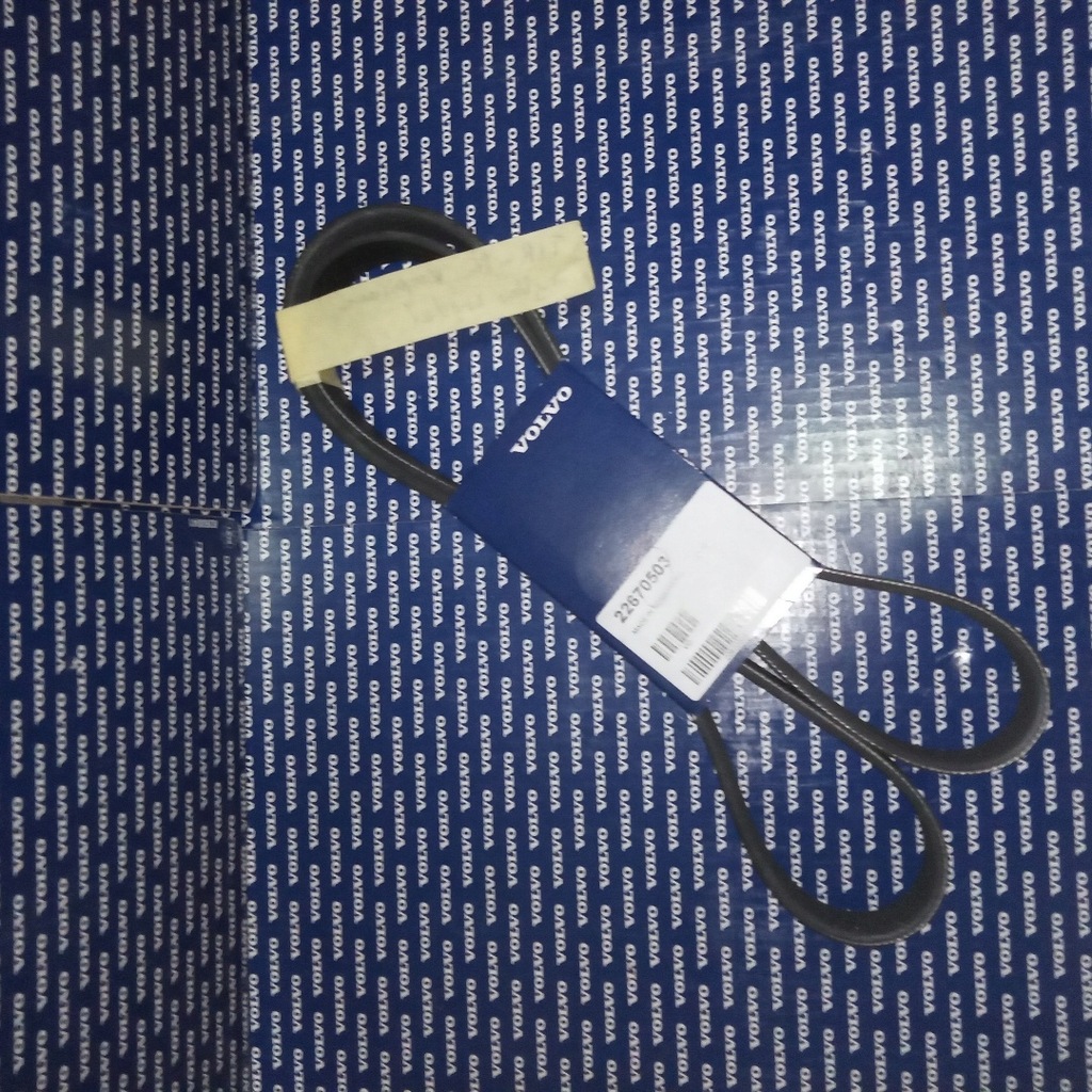 Pasek alternatora Volvo FH 4 22670503 - 8455994242 - oficjalne archiwum ...