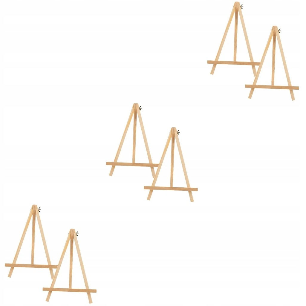 Canvas Holder Stand Wooden Display Rack 6 Pcs - 13690400552 - oficjalne ...