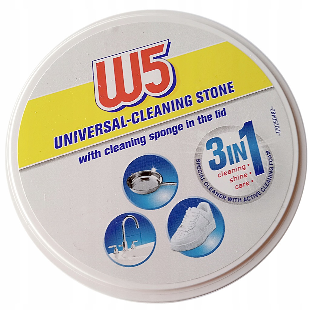 W5 Uniwersalna pasta do czyszczenia z gąbką - 13512023046 - oficjalne ...