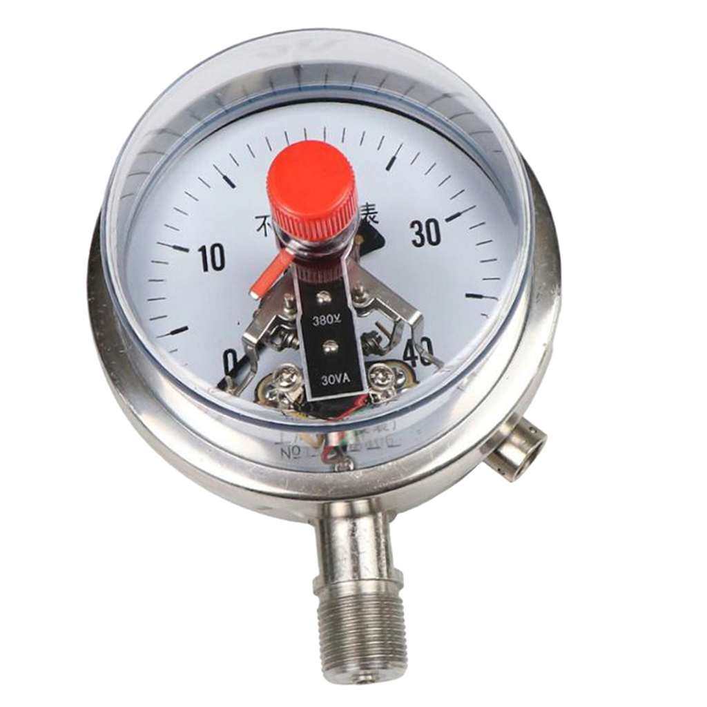 30VA Electric Contact Pressure Gauge Vacuum Electro Connecting Mpa 0-40Mpa - 14424878487 ...