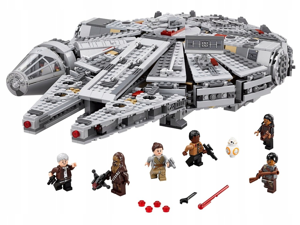LEGO 75105 STAR WARS SOKÓŁ MILLENIUM - 9788810527 - oficjalne archiwum ...