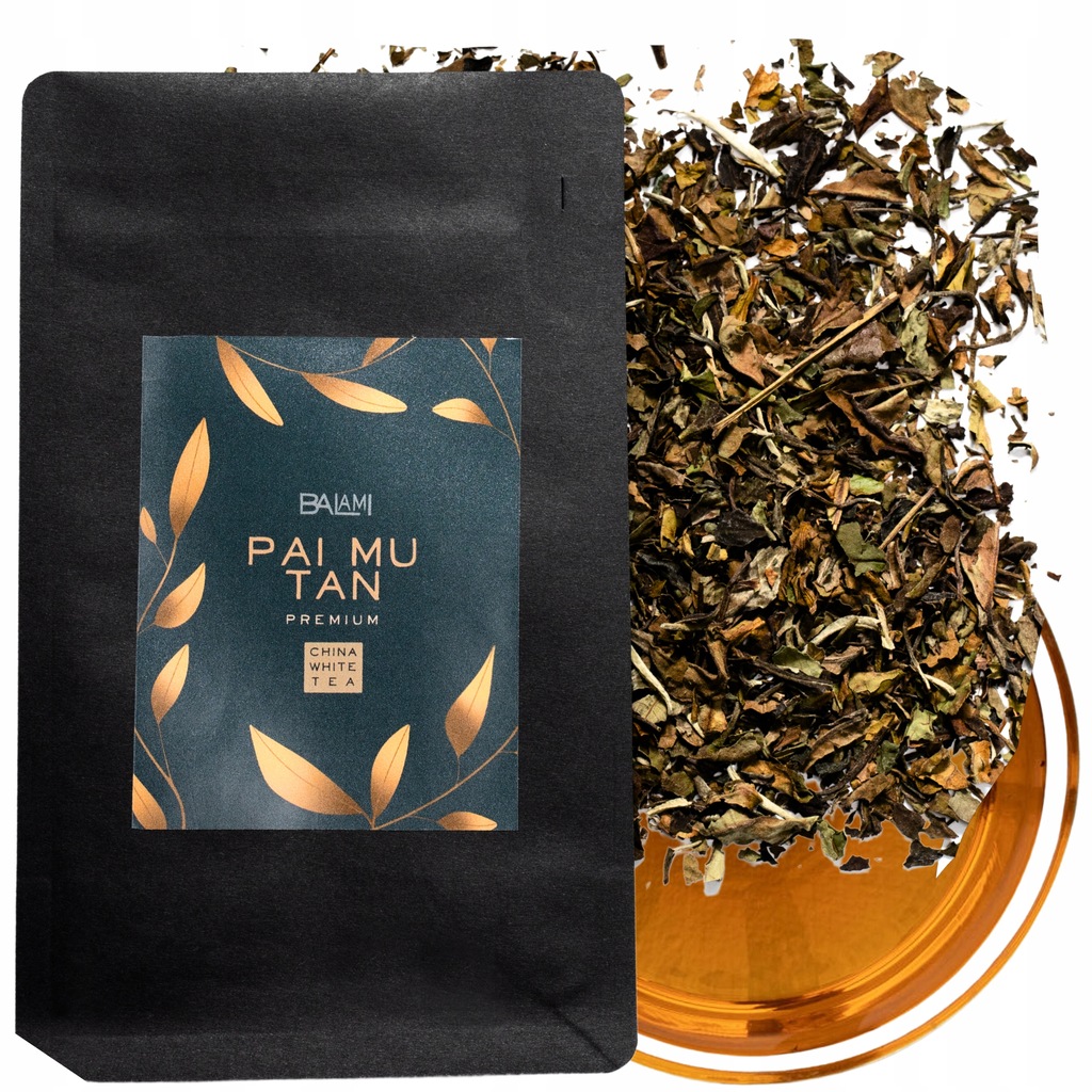 Herbata biała liściasta PAI MU TAN 50g Balami - 13484525408 - oficjalne ...