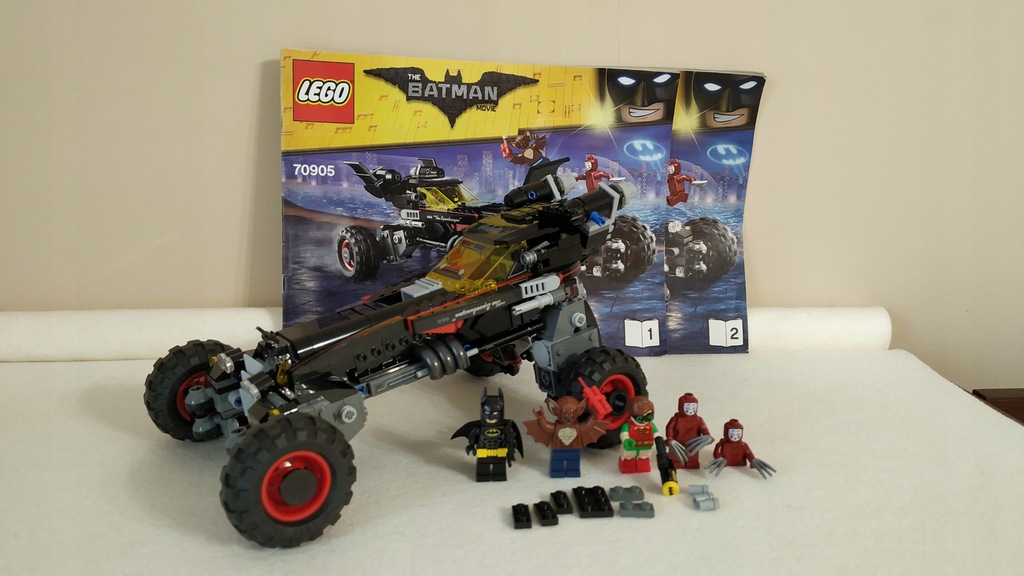 Lego Batman Movie 70905 The Batmobile - 12517293474 - oficjalne ...