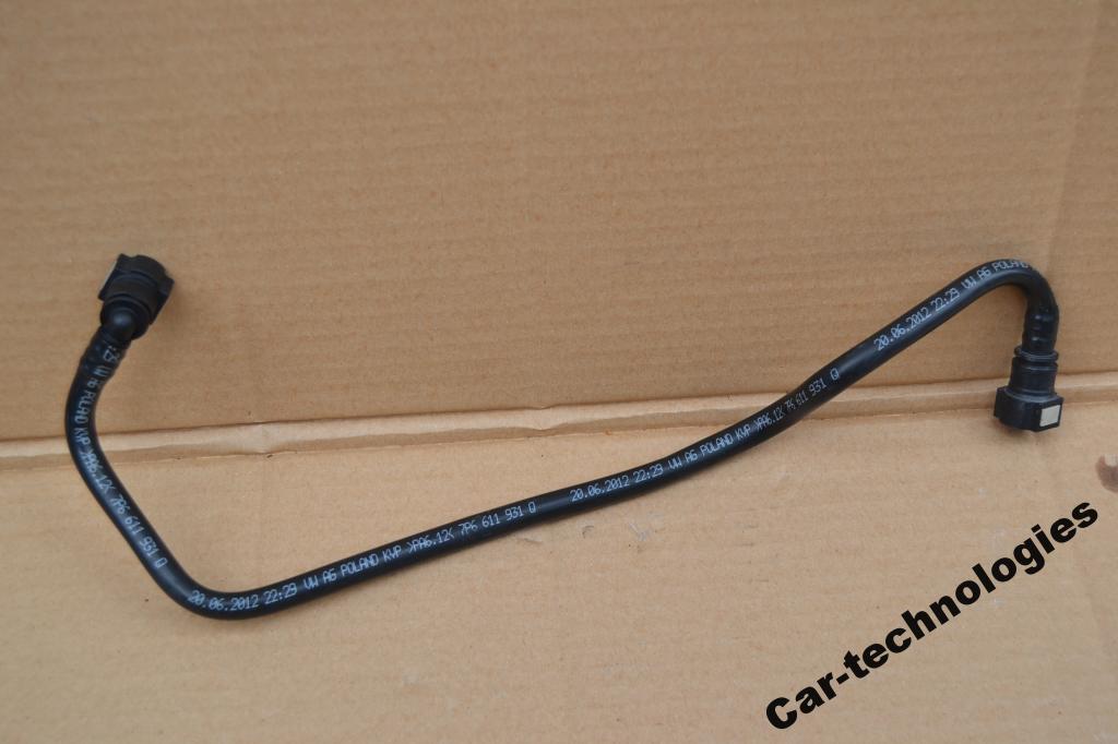 VW Touareg przewód podciśnienia 7P6611931Q CJTA - 5572672350 ...