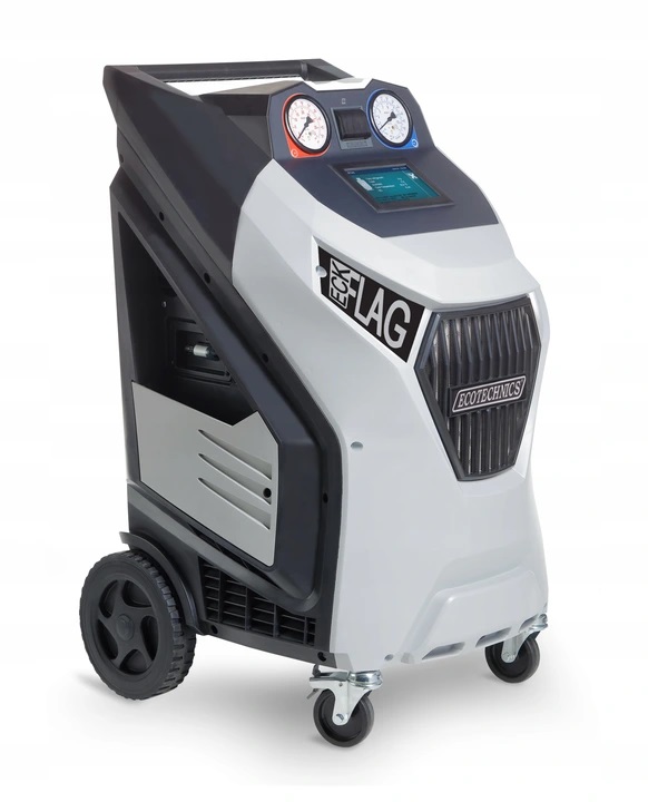 Stacja klimatyzacji ECK FLAG 7''1234yf ECOTECHNICS - 9796607385 - oficjalne archiwum Allegro